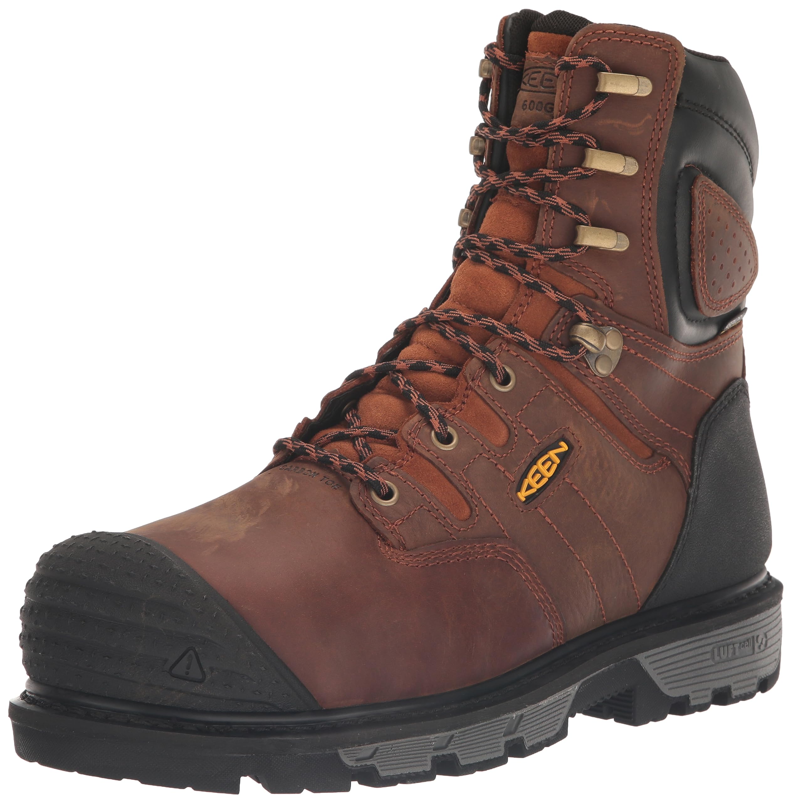 KEEN Utility Men's Camden 8” Composite Toe Waterproof 600G Insulated ...