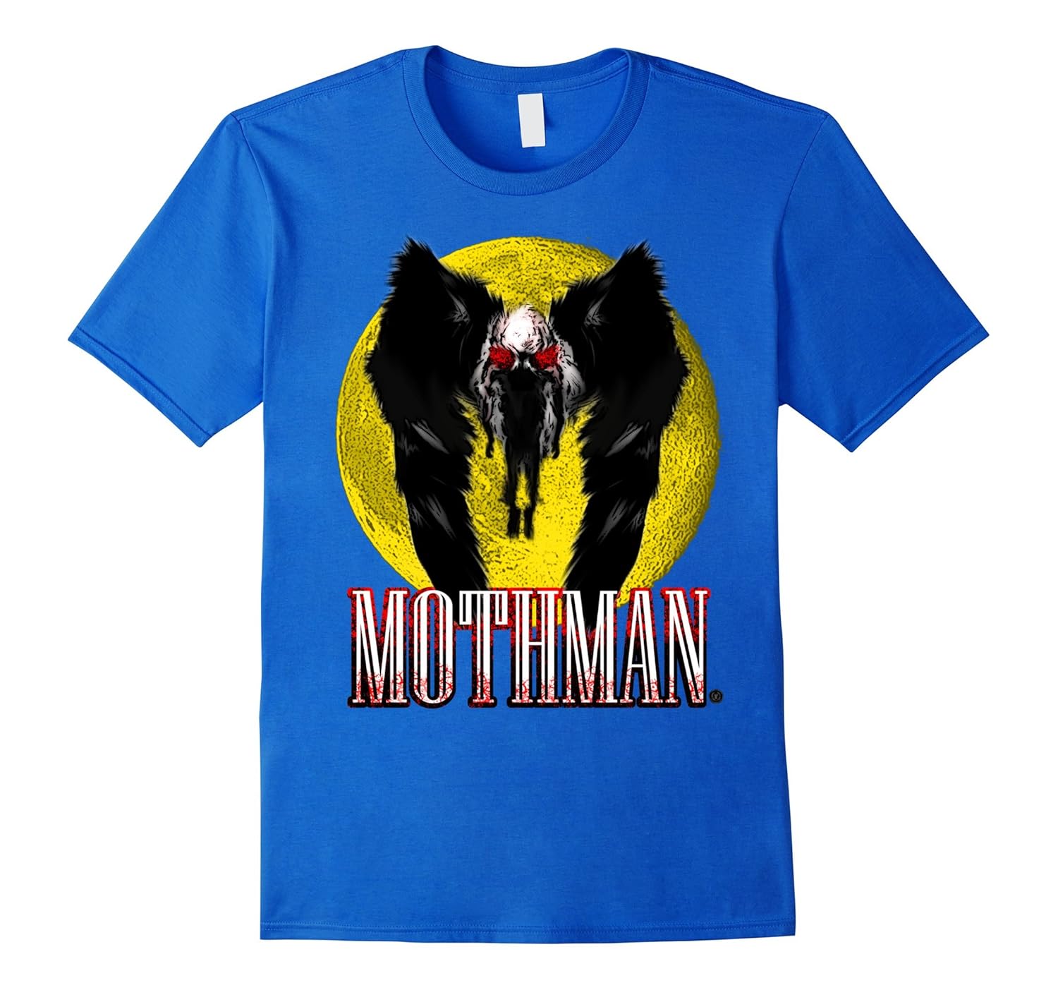 Mothman T-Shirt-Art – Artvinatee