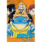 Naruto (3-In-1 Edition), Vol. 24: Includes Vols. 70, 71 & 72 : Kishimoto, Masashi: Amazon.com.mx ...