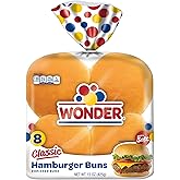 Amazon.com: Wonder Bread Classic Hot Dog Buns - 13 oz : Grocery ...