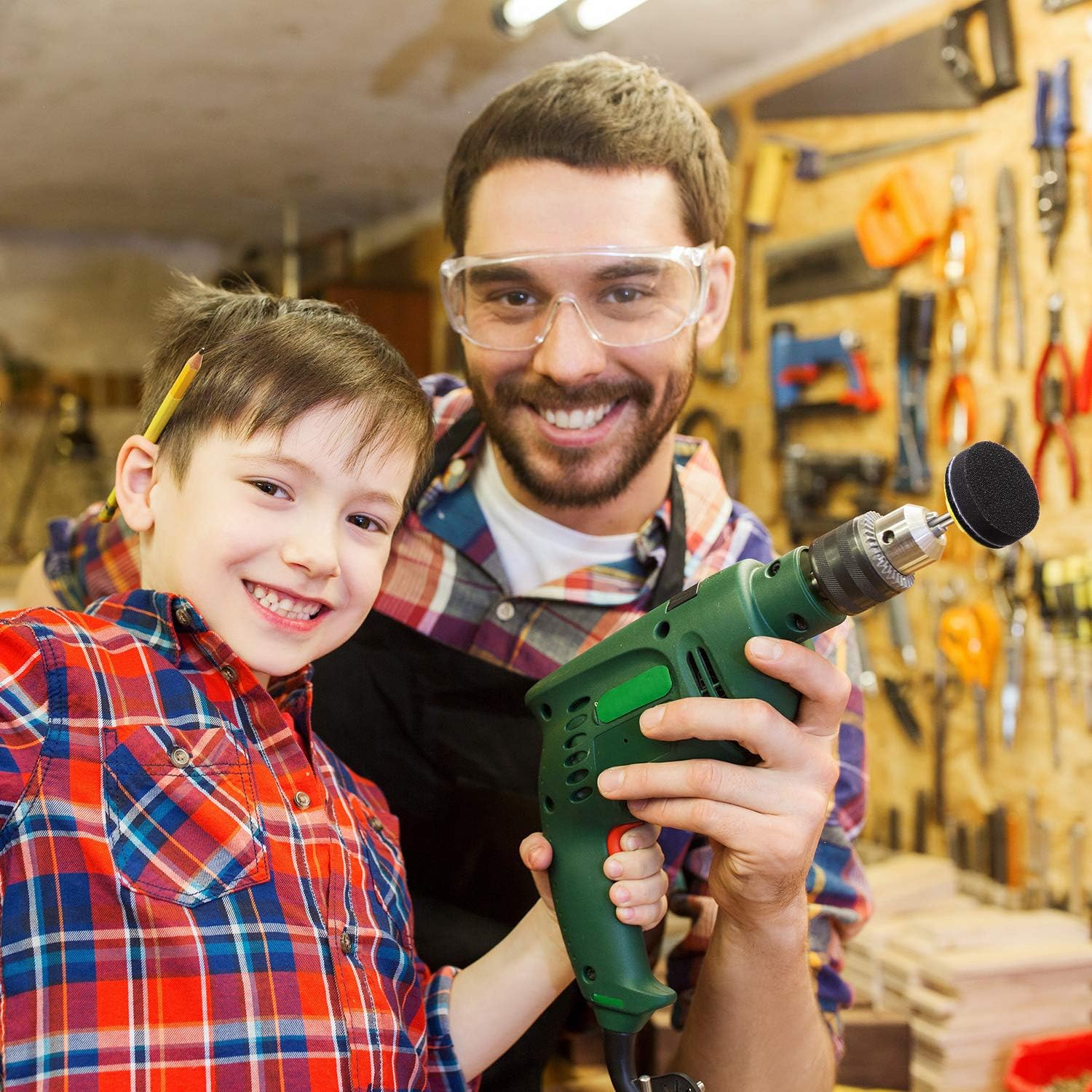 Utensili elettrici e a mano 2 Pollici/50mm Platorello a Strappotampone ...