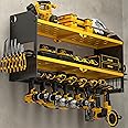 Amazon.com: YYR Power Tool Organizer Wall Mount, Cordless Drill and ...