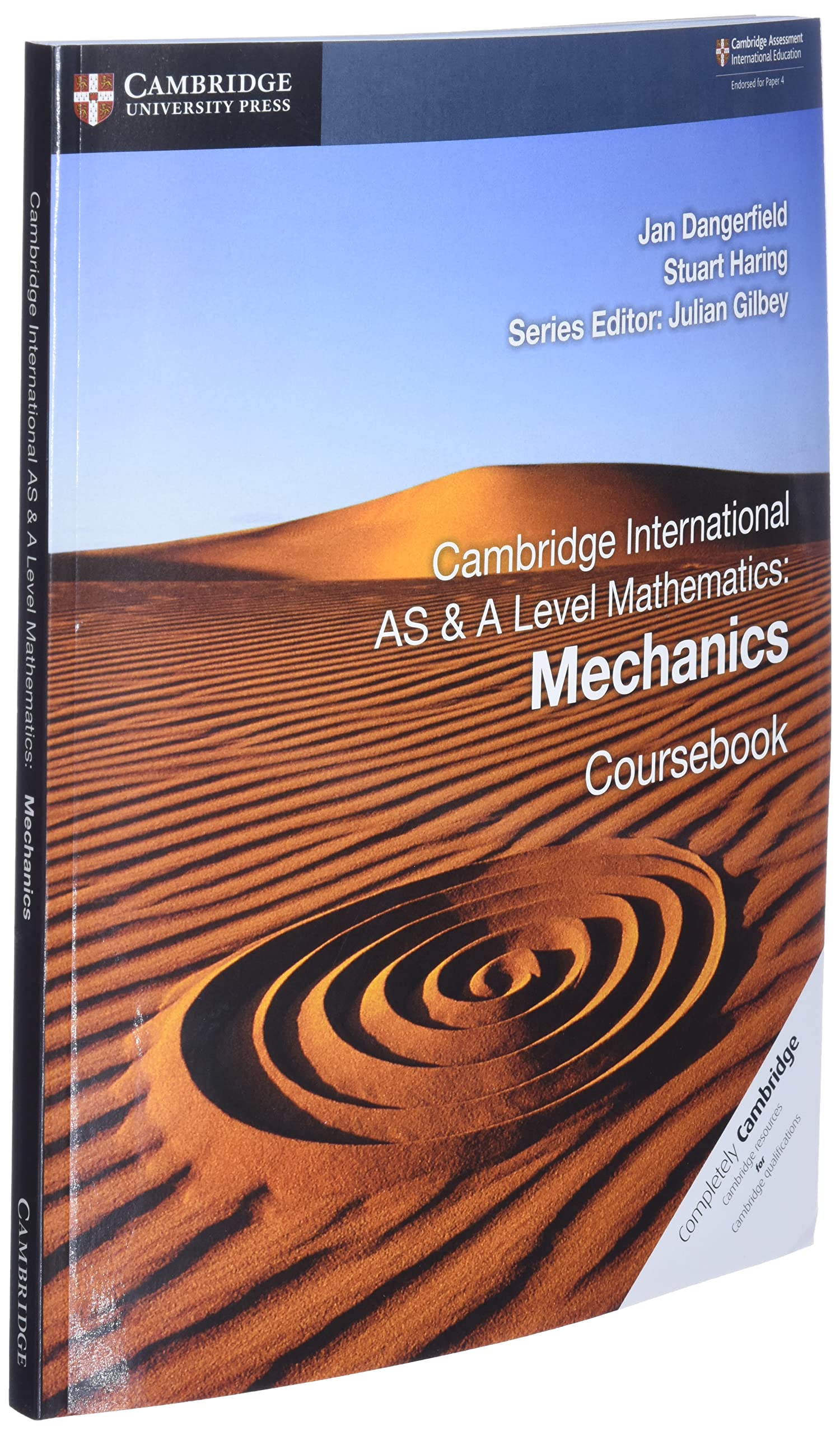 Mua Cambridge International AS & A Level Mathematics: Mechanics ...