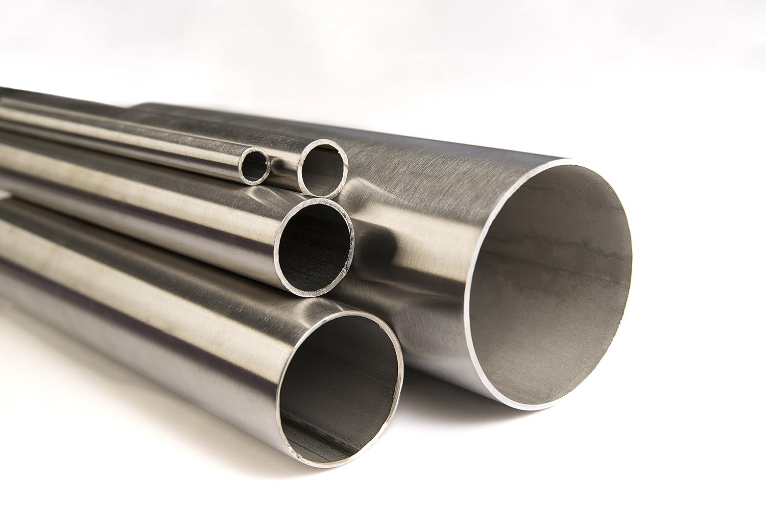 Tubo In Acciaio Inox Tubo Tondo Levigato V2A K240 Acciaio 