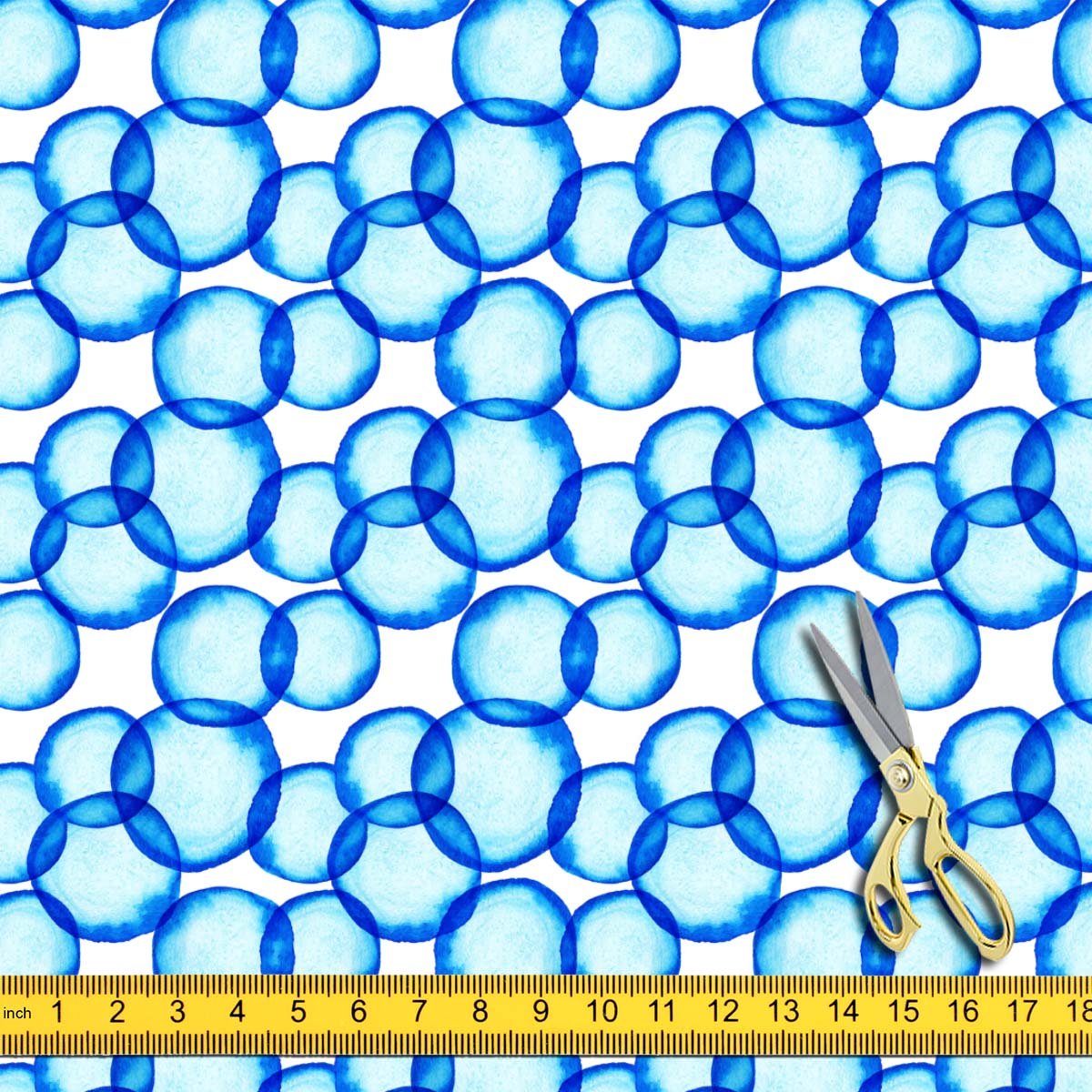 ArtzFolio Soap Bubbles D1 Velvet Upholstery Fabric | Art & Craft Dress ...