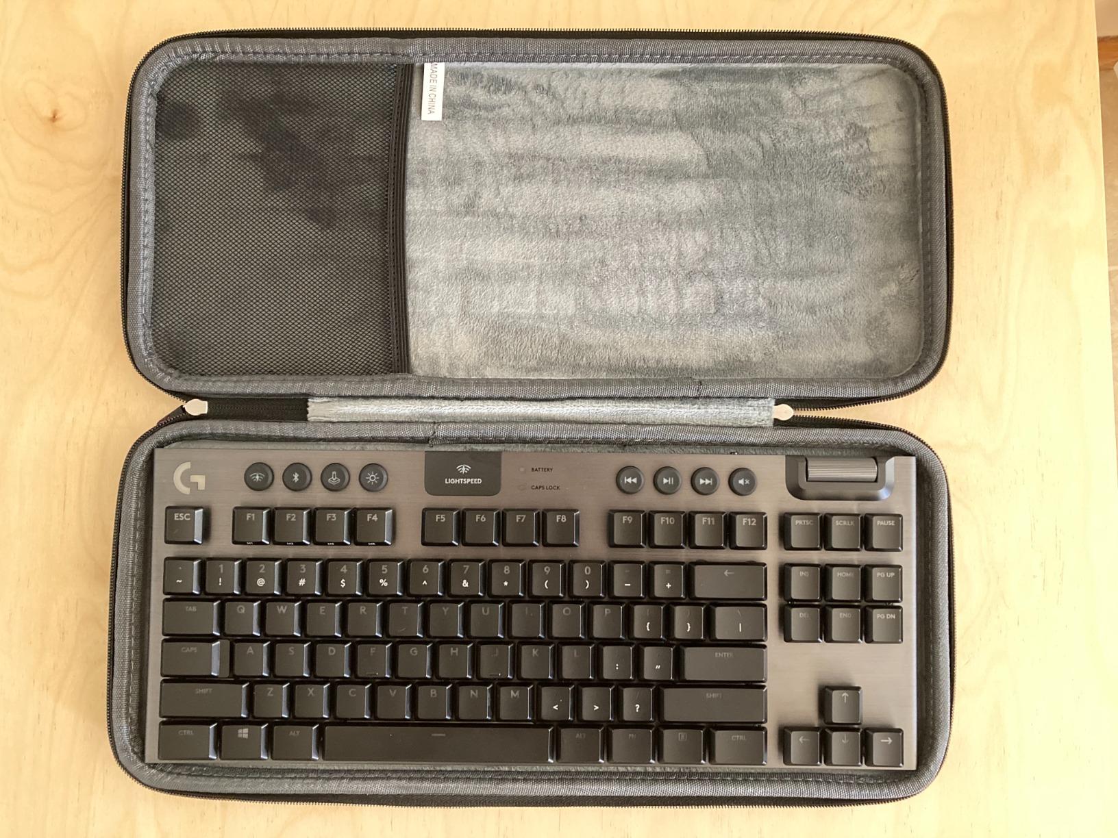 $3/mo - Finance Hermitshell Hard Travel Case for Logitech Wireless ...