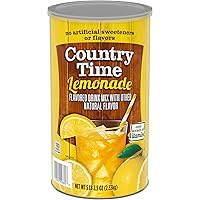 Country Time Lemonade Drink Mix, 82.5 Oz : Amazon.ca: Grocery & Gourmet ...