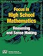 Amazon.com: Focus in High School Mathematics: Reasoning and Sense ...