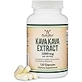 Amazon.com: Kava Kava Capsules 1,000mg per Serving, 120 Count (High Purity Potent 3-5% ...