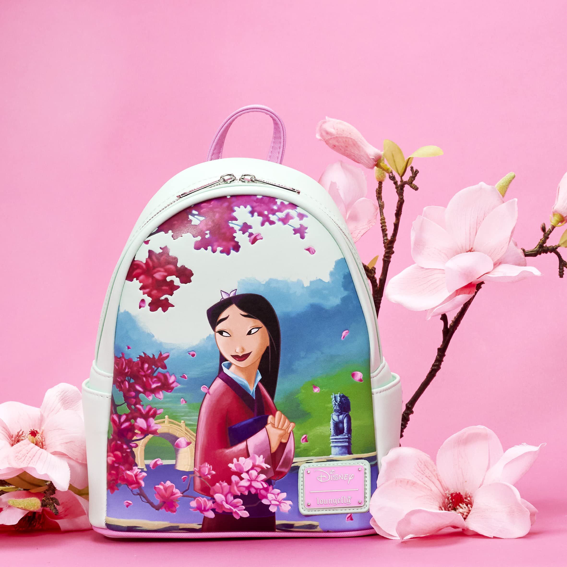 Mua Loungefly Mulan 25th Anniversary Backpack trên Amazon Mỹ chính hãng ...