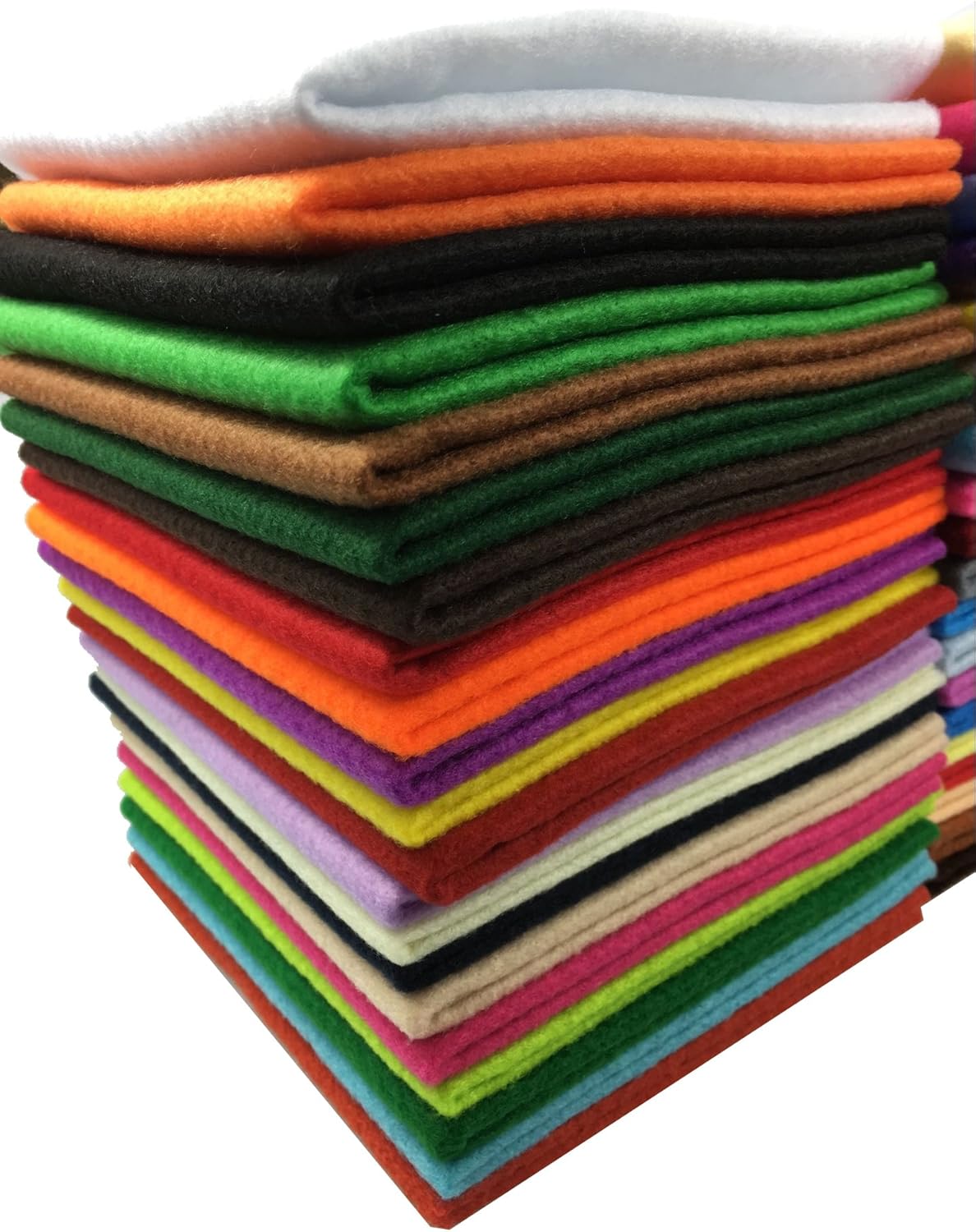 Cucito Fogli Feltro Colorato Fogli in Feltro e Pannolenci 40 pz Feltro ...