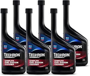 Amazon.com: Chevron 65740-CASE Techron Concentrate Plus Fuel System ...