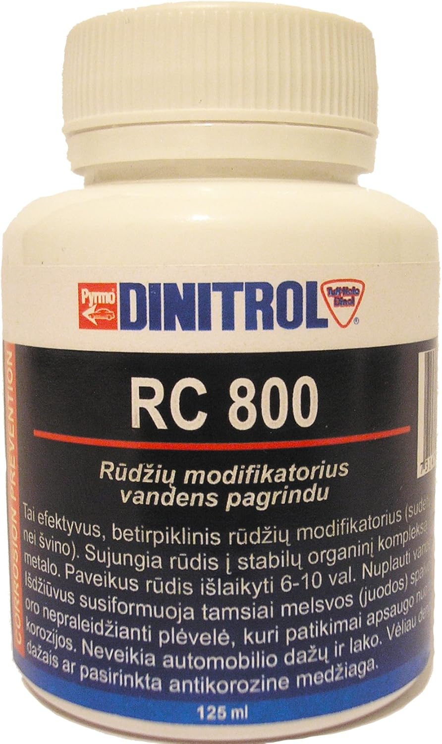Dinitrol RC800 Converust 125 ML Rust Converter: Amazon.co.uk: Car ...
