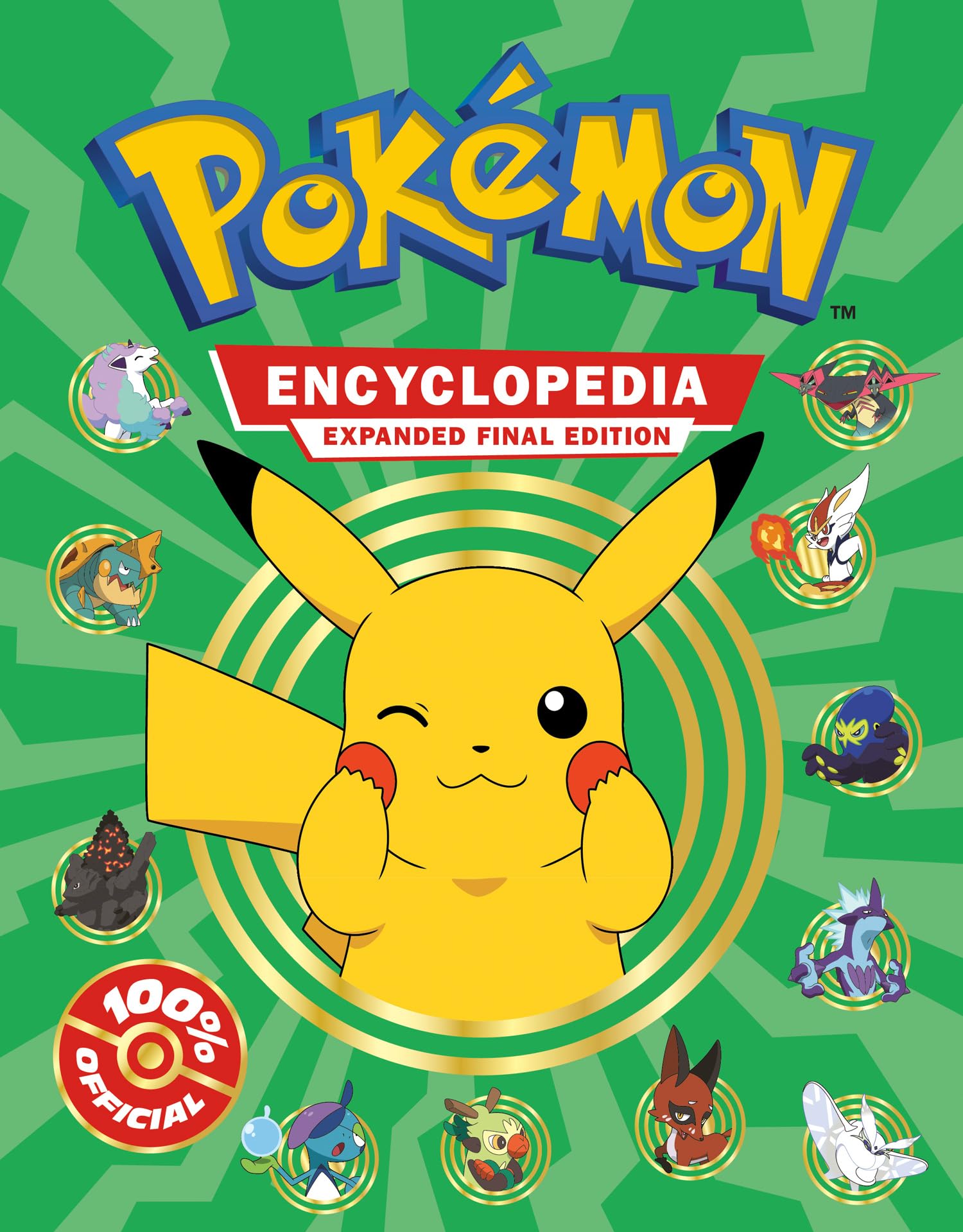 Mua Pokemon Encyclopedia: Updated and Expanded 2024: New updated final ...