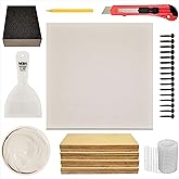 Drywall Repair Kit,Drywall Repair Panel 12” x12“,Drywall Patch Kit ...