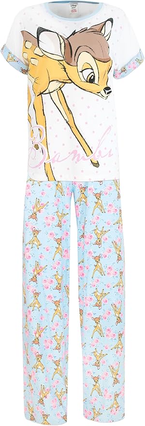 Disney Bambi Womens Bambi Pajamas Size Large: Amazon.ca: Clothing ...