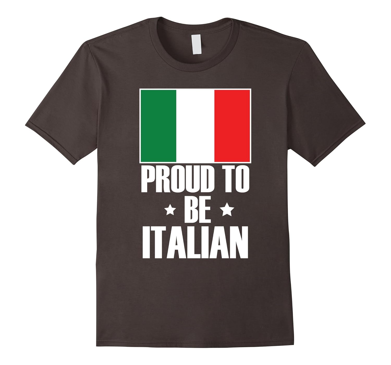Proud To Be Italian Flag Graphic T-Shirt-Art – Artvinatee