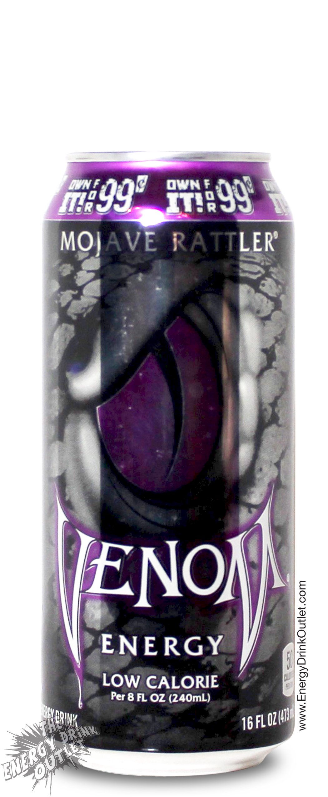Amazon.com: Venom Energy Death Adder Fruit Punch 16oz (Pack of 16 ...