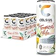 Amazon.com : CELSIUS Essential Energy Drink, Sparkling Tropical Vibe 12 ...