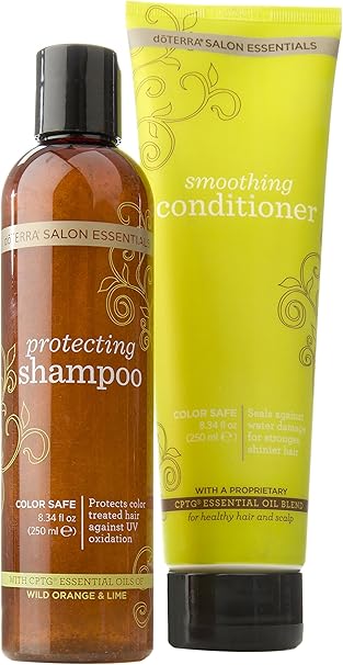 Doterra Salon Essentials Shampoo & Conditioner Pack: Amazon.co.uk ...