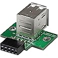 Amazon.com: StarTech.com 2 Port USB Motherboard Header Adapter ...