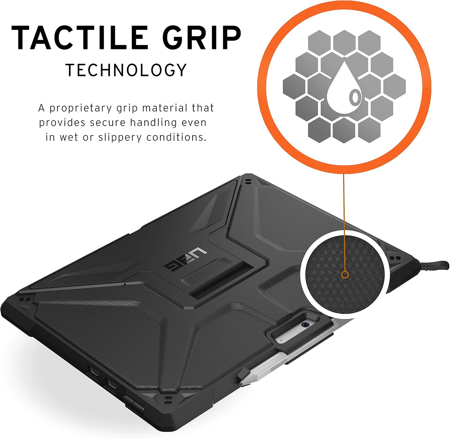 Urban Armor Gear UAG Microsoft Surface Pro x Metropolis Feather-Light ...