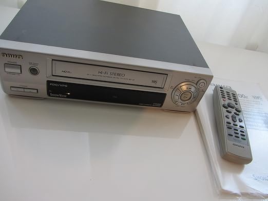 Aiwa HV-FX 5200 4 – Reproductor de vídeo VHS: Amazon.es: Electrónica