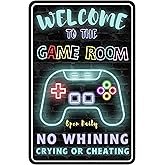 Amazon.com: Keep Out Gamer at Work Sign - Cool Waterproof and Rust ...