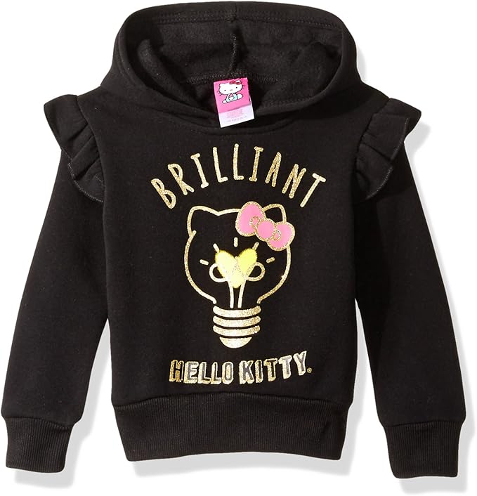 Amazon.com: Hello Kitty Girls' Character Hoodie: Clothing