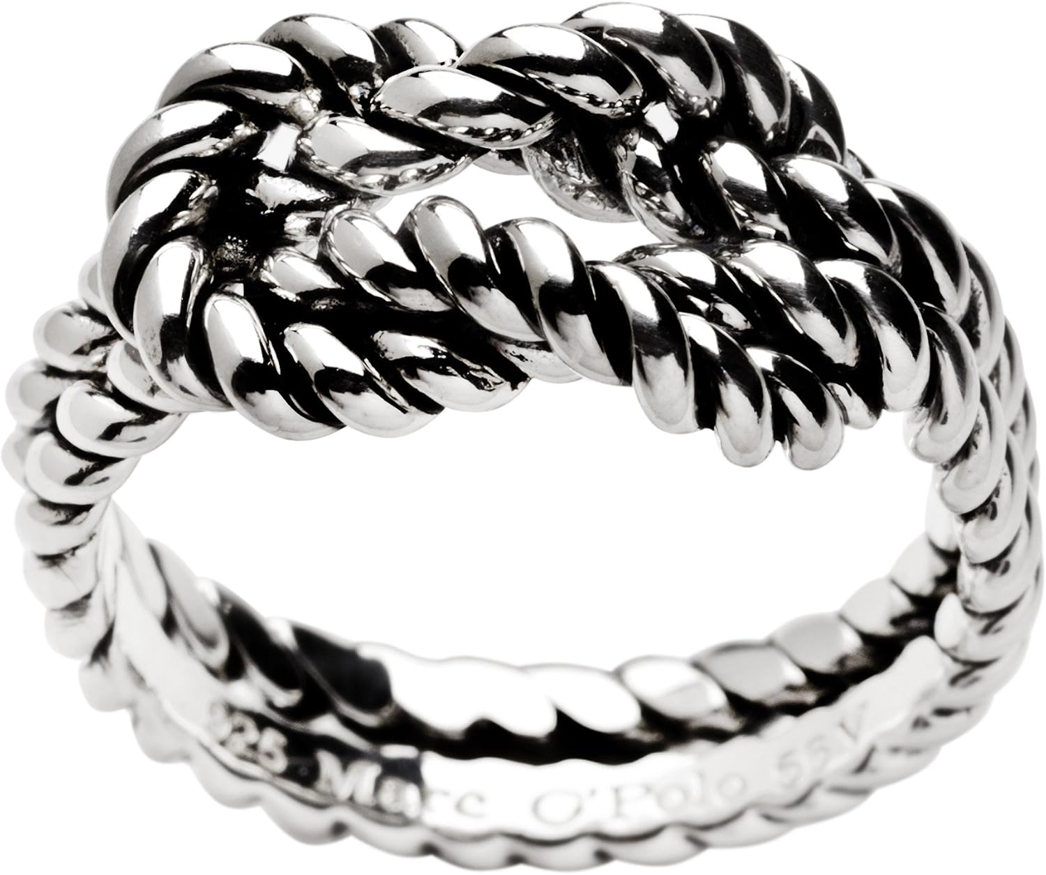 Marc O´Polo Ring,925/- Sterling Silber used look, BA9190110152: Amazon ...