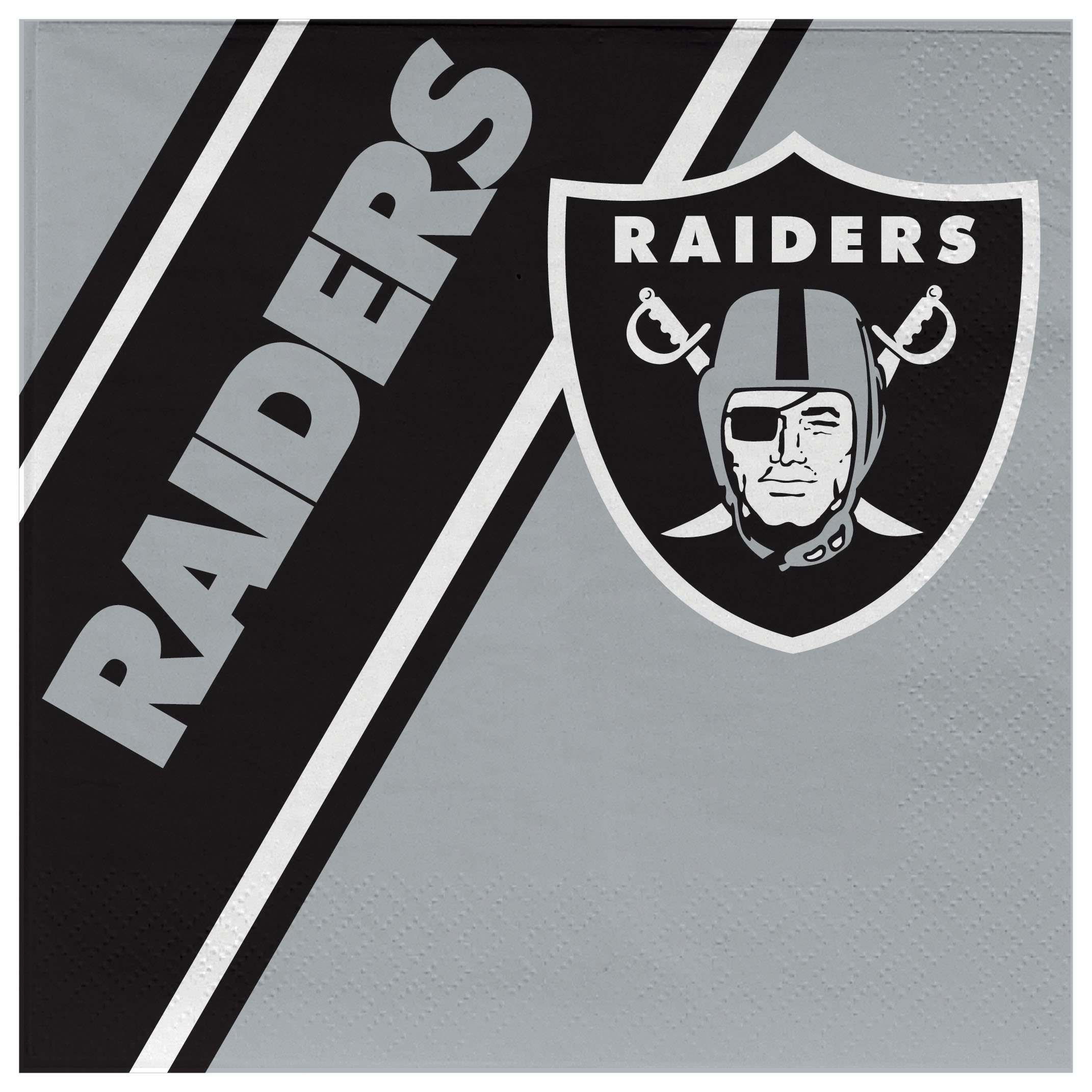 Amazon.com: Oakland Raiders Paper Plates, 24 ct: Health & Personal Care