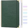 Amazon.com : Graph Paper Notebook, 8.5" x 11" Spiral Notebook, 300 Page ...