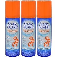 Amazon.com: Static Guard Spray, Fresh Linen and Original 5.5 Ounce, and ...