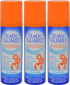 Amazon.com: Static Guard 1.4 Ounce Travel Size - Pack of 3 : Health ...