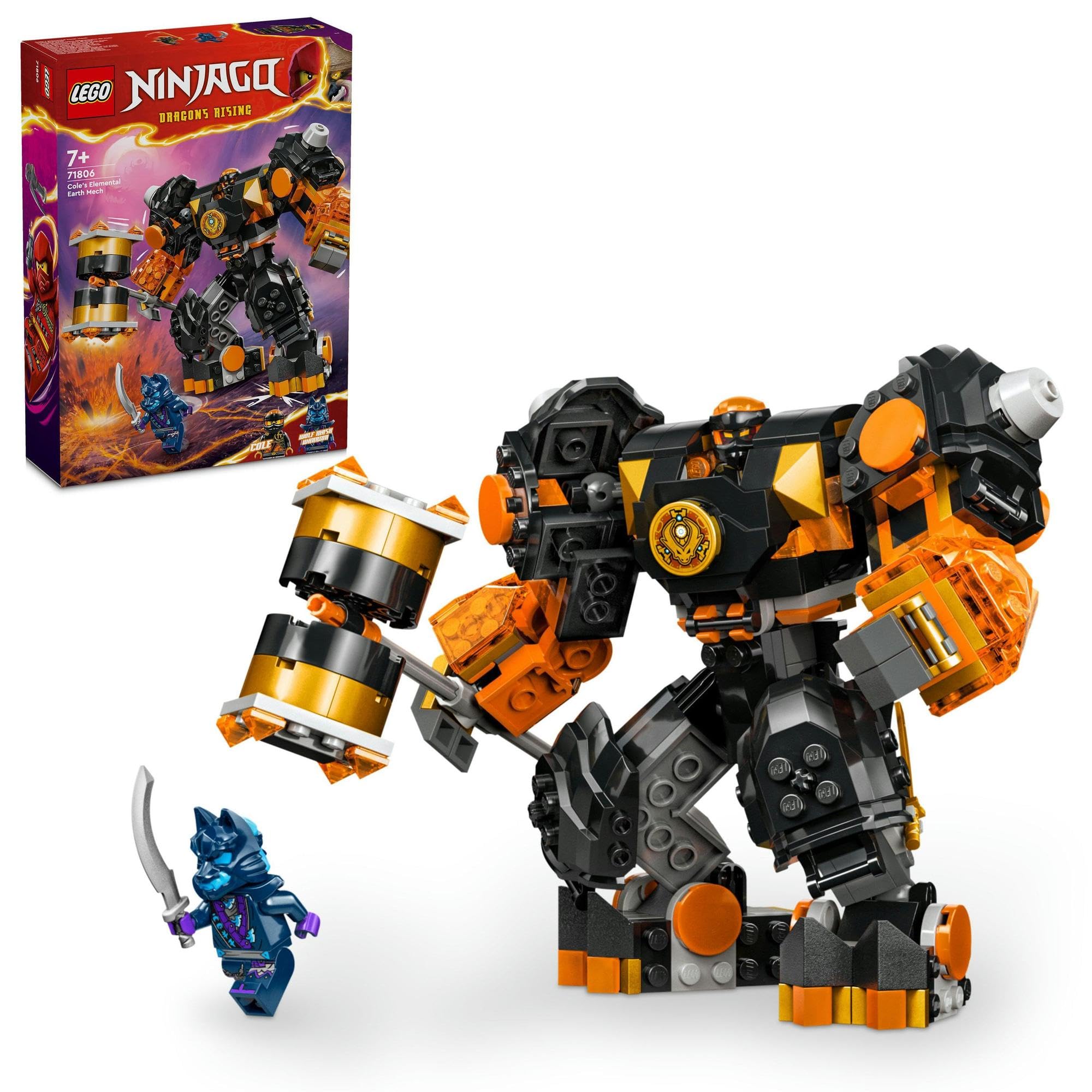 Mua LEGO 71806 Ninjago Cole Element Power Mecha Suit Toy Present ...