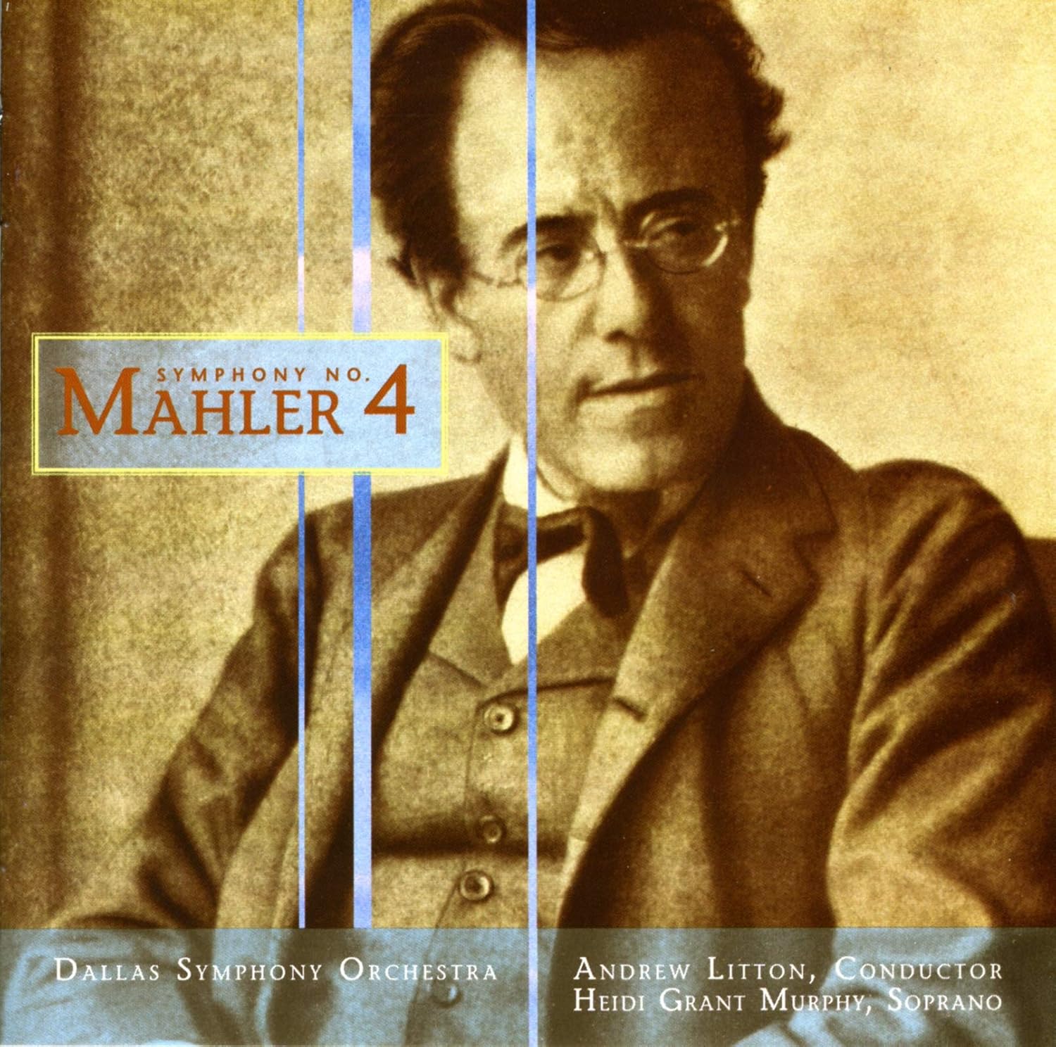 Gustav Mahler, Andrew Litton, Dallas Symphony Orchestra, Heidi Grant ...