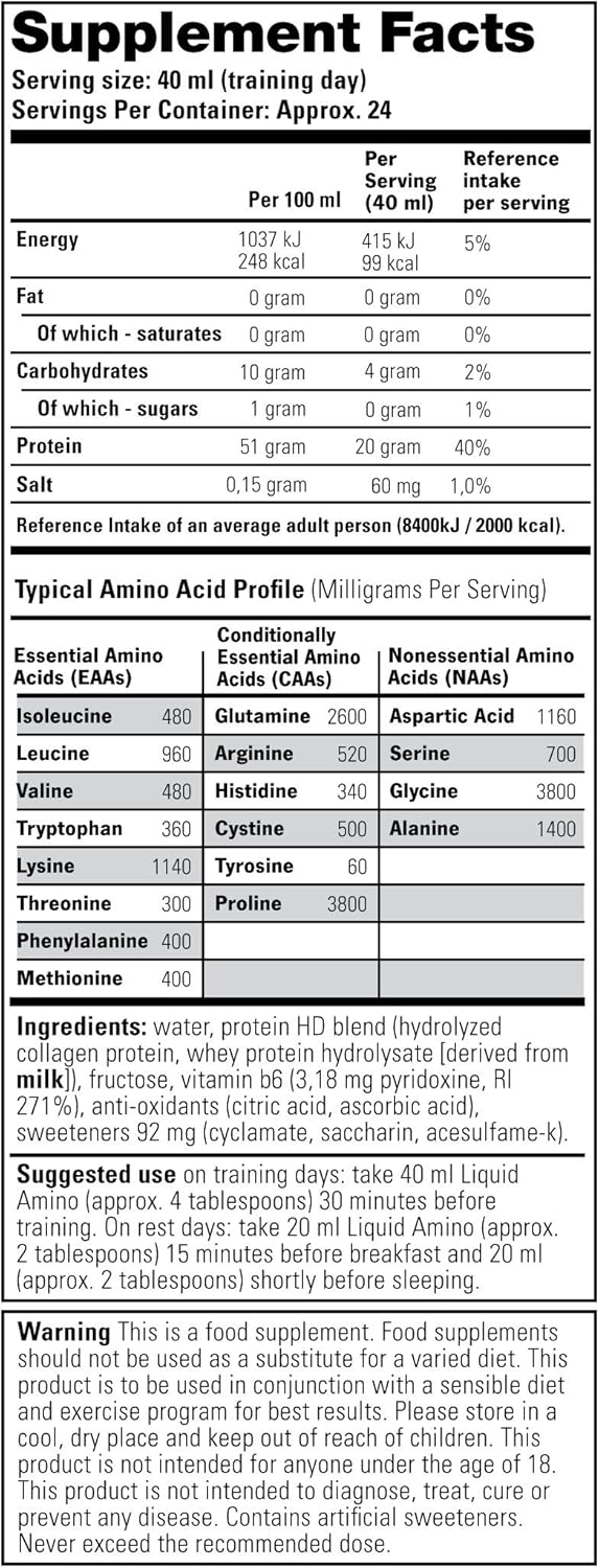 Stacker Amino Liquid, 946 ml, Fruit Punch – BigaMart