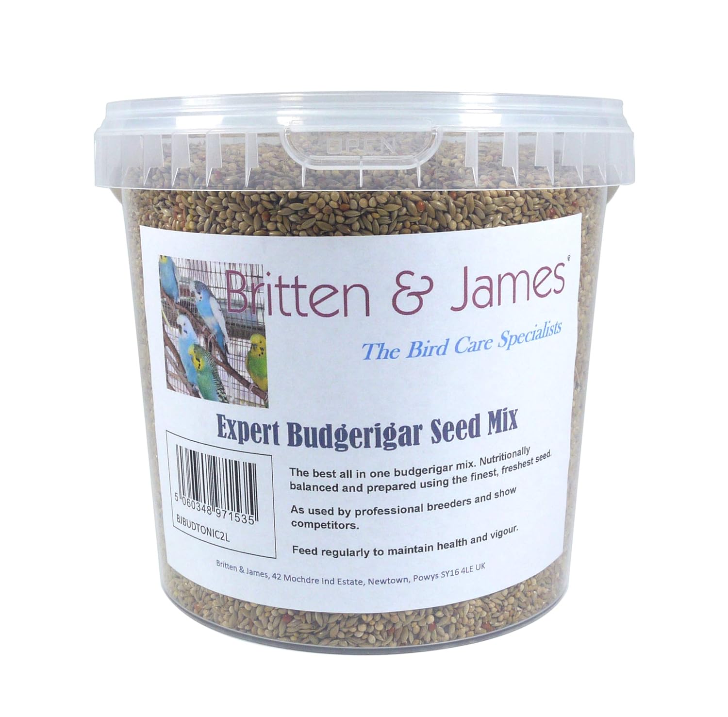 Millet Spray For Budgies Living World Premium Mix For Budgies - 908 G ...