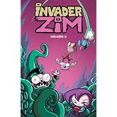 Amazon.com: Invader Zim Hardcover, Vol. 1: 9781620104132: Vasquez ...