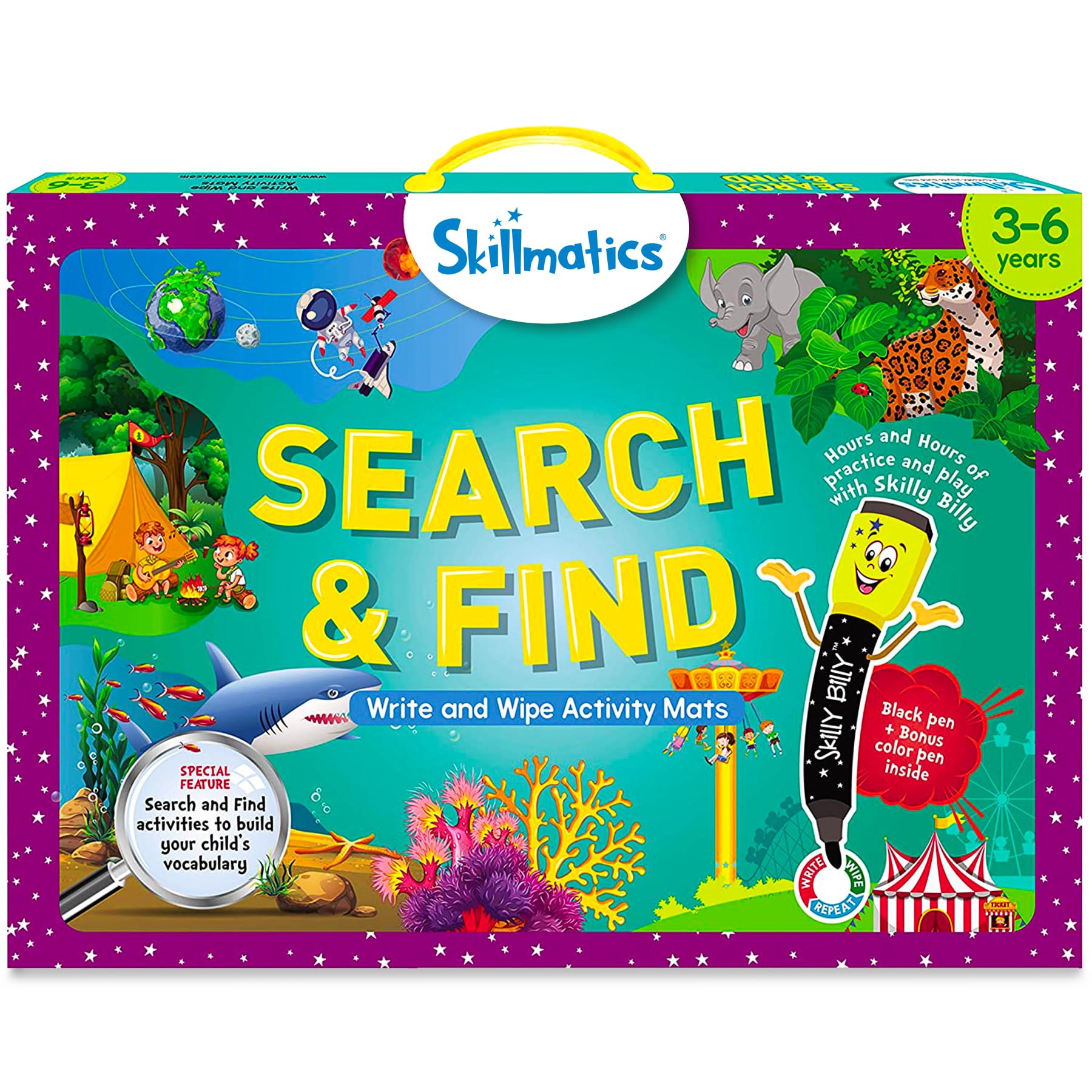 Mua Skillmatics Preschool Learning Activity - Search and Find ...