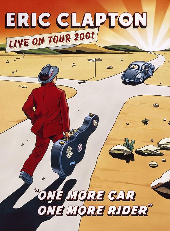 Eric Clapton - One More Car One More Rider [Import]: Amazon.ca: Eric ...