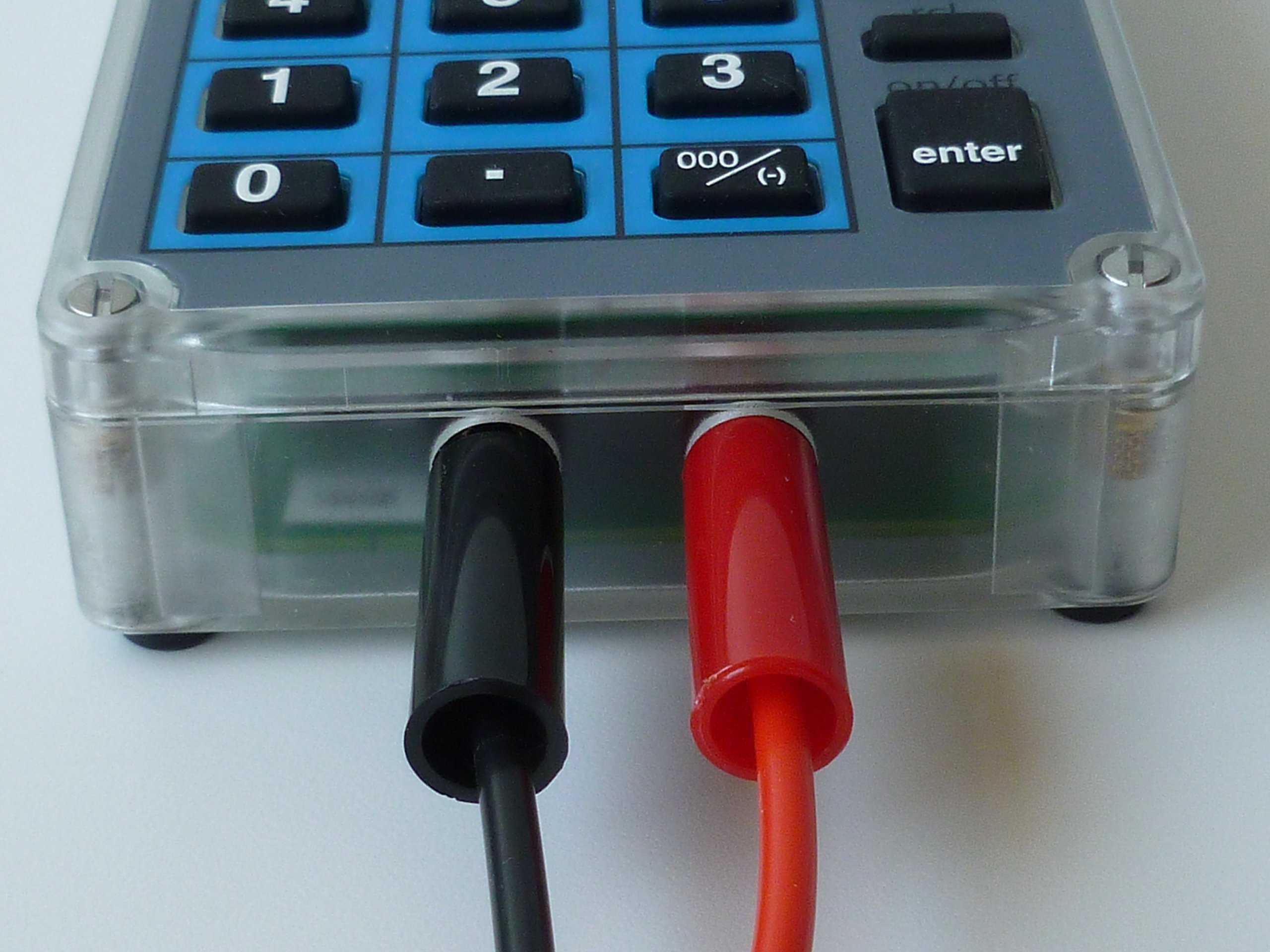 Mua Resistance Decade Box, Substitution - Dual Display Mode for Sensor ...