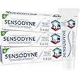 Amazon.com : Sensodyne Toothpaste Sensitivity Gum and Enamel, Triple ...