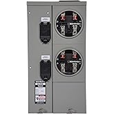 Siemens 200A, 5 Jaw, 125A per Position,2 Position, Ringless Cover ...