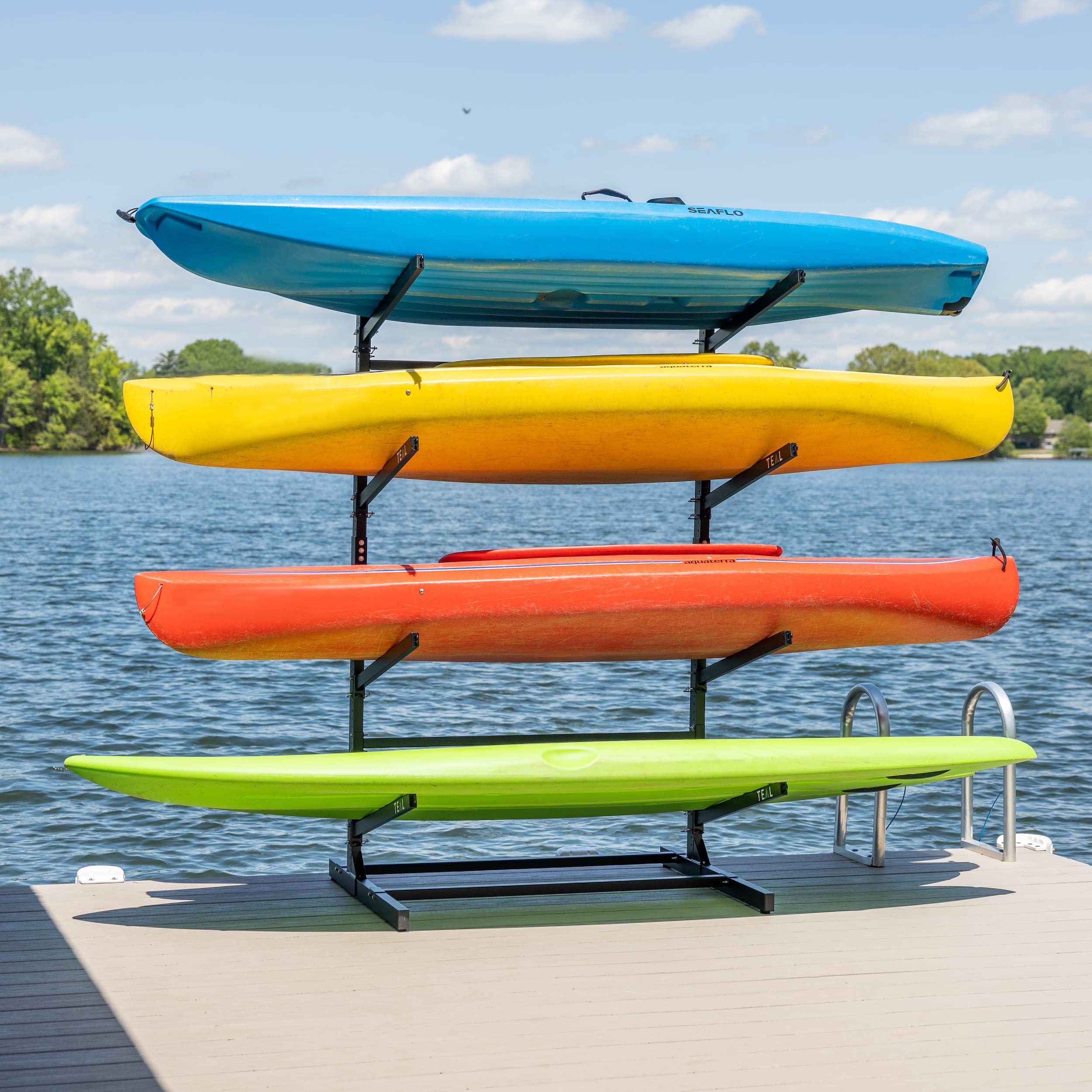 Mua Freestanding G-Watersport Kayak and SUP Outdoor Storage Rack, Heavy ...