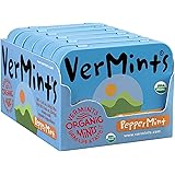 Amazon.com : Organic Breath Mints by VerMints, GingerMint Flavor, All ...