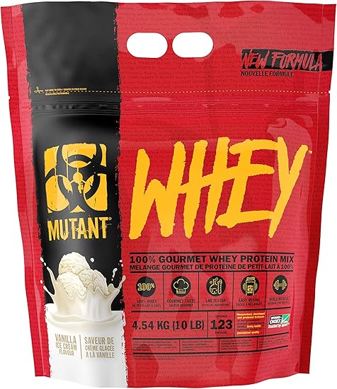 Mutant Whey – Muscle-Building Whey Protein Powder Mix in Great Flavors ...