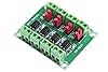 NOYITO PC817 4-Channel Optocoupler Isolation Board Voltage Converter ...