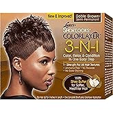 Amazon.com : Luster's Shortlooks Color Relaxer 3-n-1 Red, 1count ...