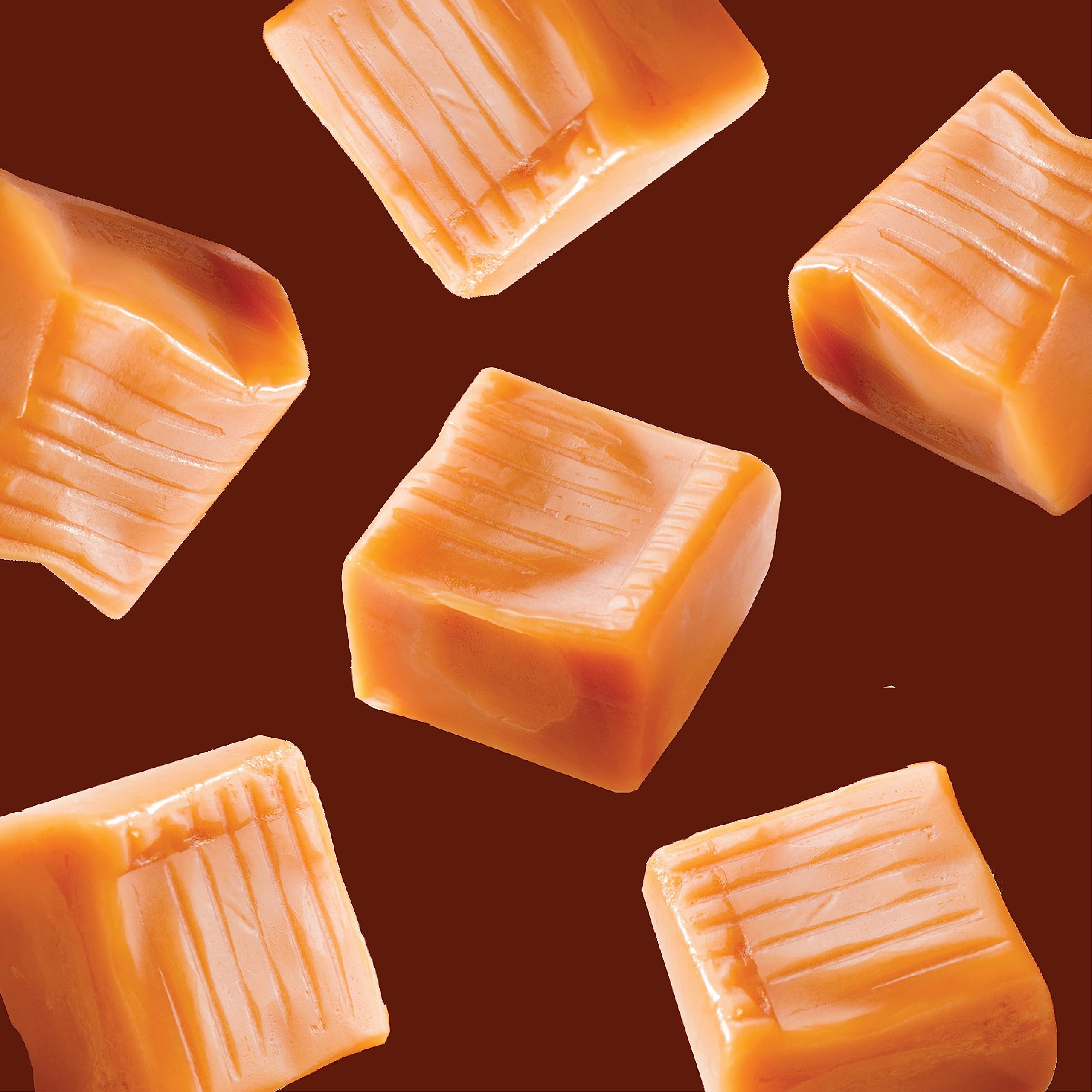 Mua Kraft Caramel Cubes Candy, Individually Wrapped, Bulk Pack 2 Pounds ...